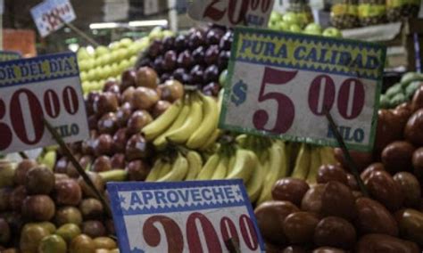 Inflación En México Alcanza El 490 En La Primera Quincena Del 2024