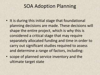 Soa Project Fundamentals PPTX