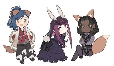 Ivy Kagetsu And Zelkov Fire Emblem And 1 More Drawn By