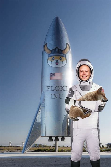 Elon An Floki Astronauts R Flokiinumemes