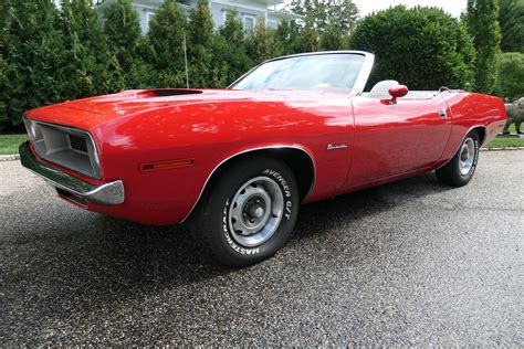 1972 Plymouth Barracuda Convertible