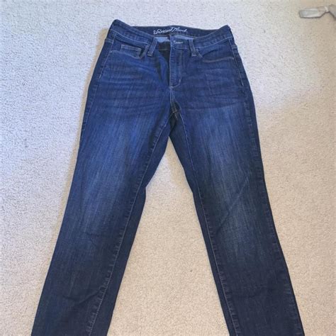 Universal Thread Jeans Dark Jeans High Rise Depop