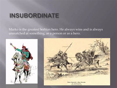 Marko Kraljevic English 1 Ppt