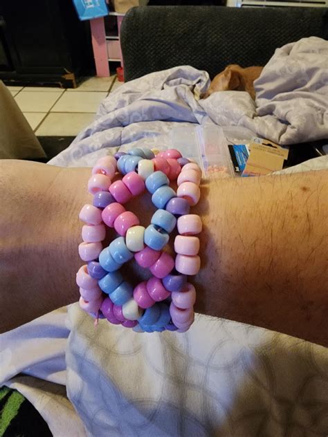 Demon Slayer Zenitsu 3d Cuff R Kandi