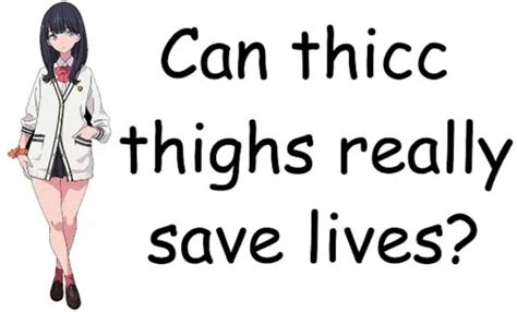 Thicc Thighs Every Thursday R Lewdanimemes