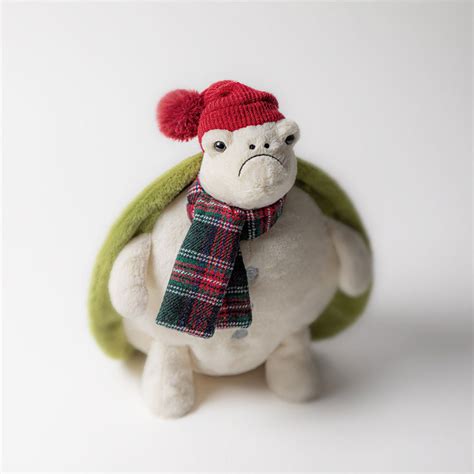Snowman Timmy Turtle Official Jellycat