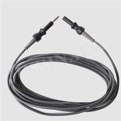 Reusable Electrosurgical Bipolar Cable Bipolar Forceps Cable