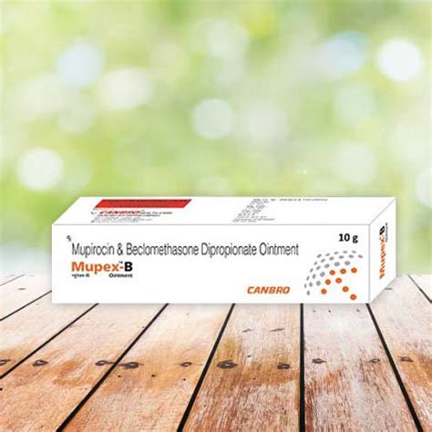 Mupex B Ointment Canbro Healthcare