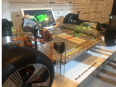 Audi Unveils Production Version Of First Ever Ev E Tron Mobility