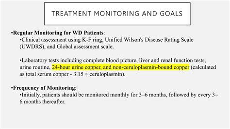 Wilson Disease Current Perspectives Management Pptx