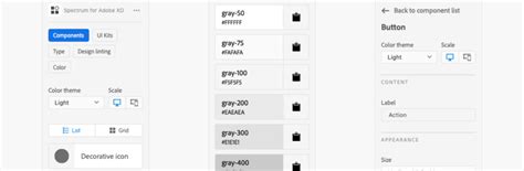 Spectrum For Adobe Xd Plugin Spectrum
