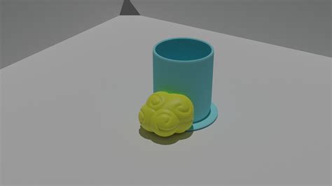 Stl File Kinton Cloud Pencil・3d Printing Model To Download・cults