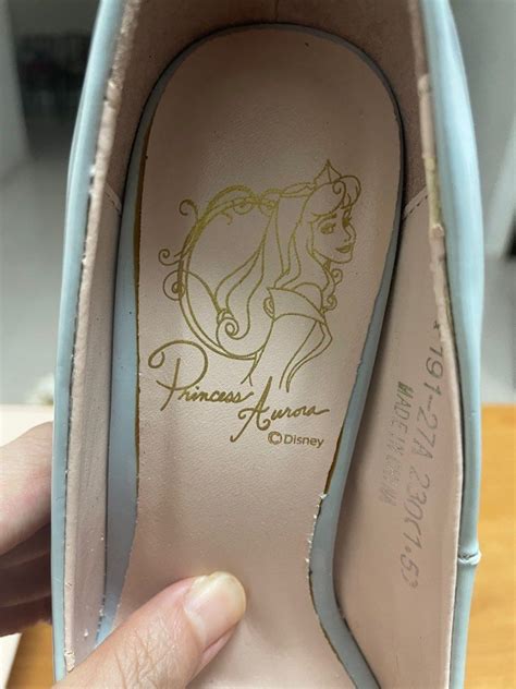 Disney Princess Heels Womens Fashion Footwear Heels On Carousell