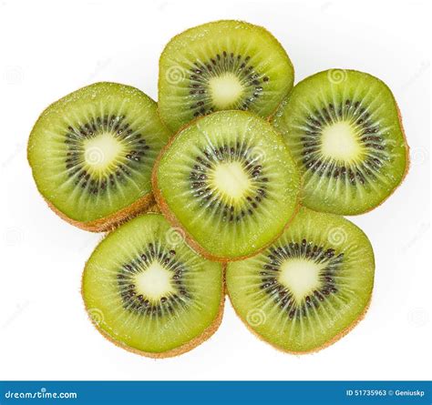 Fresh Kiwi Slices Stock Image Image Of Color Juicy 51735963