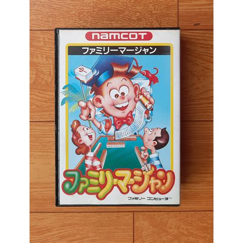 Famicom Original Tape Original Family Mahjong Full Box Shopee Philippines