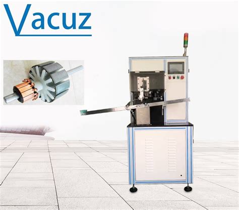 Vacuz Brand Brush Armature Rotor Stator Coil Automatic Insulation