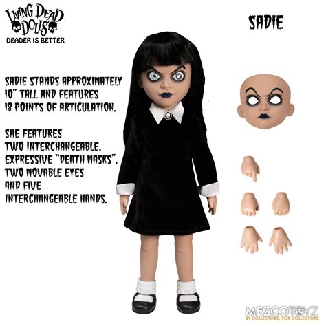 Living Dead Dolls Presents Sadie 10 Inch Doll