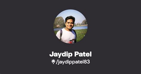 Jaydip Patel Twitter Instagram Facebook Linktree