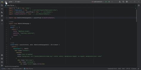 Webstorm 20232 Eap 2 Volar Support For Vue Updates To The New Ui