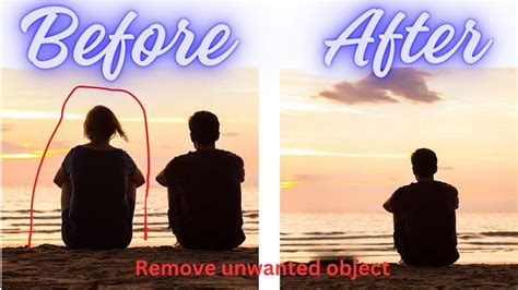 How To Remove Unwanted Things From Photol Delete Object In Picture Photoroom YouTube