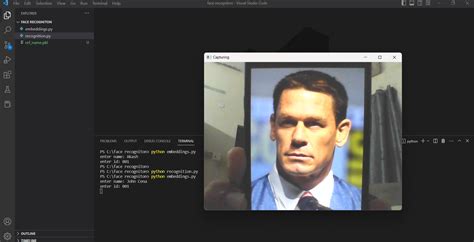GitHub Akashprabhu Face Recogniton System