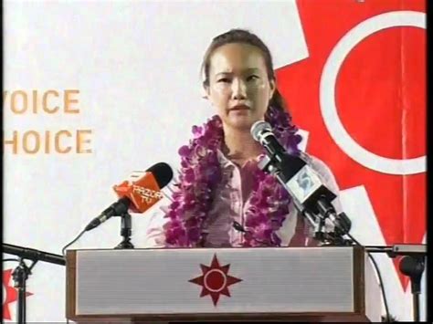 Nicole Seah At National Solidarity Partys First Rally Youtube