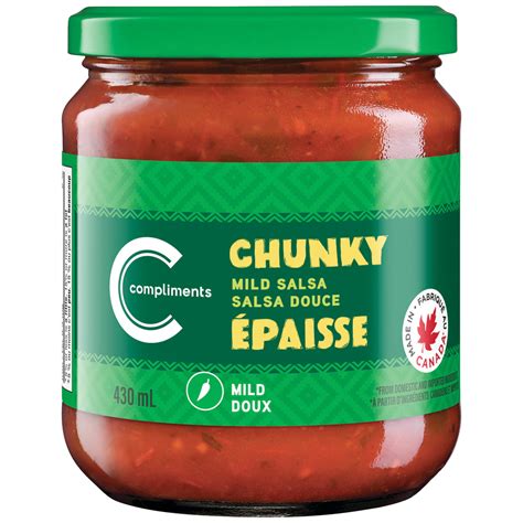 Mild Chunky Salsa