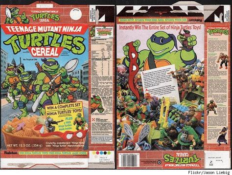 Tmnt Cereal By Mikeg2007 On Deviantart