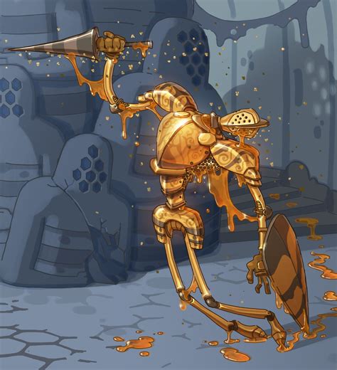 The Golden Knight By Rok Kleva Ivančić Rimaginaryknights