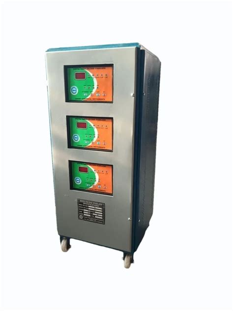 25kva 3 Phase Stabilizer For Cnc Machines At ₹ 45000 Servo Voltage