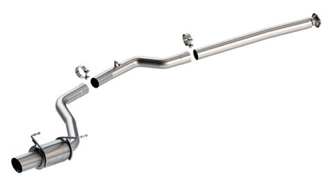 Borla 22 26 Wrx Atak Cat Back Exhaust Jdmuscle