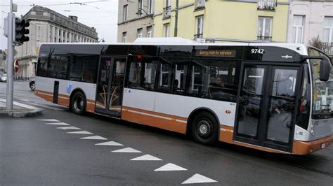 Grève à La Stib Soutenus Par Leurs Homologues Français Les