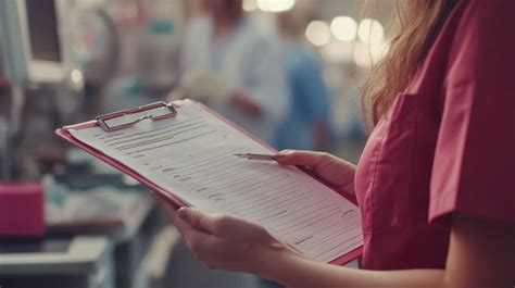 Free Nurse Reviewing Chart Image Nurse Hospital Medical Download