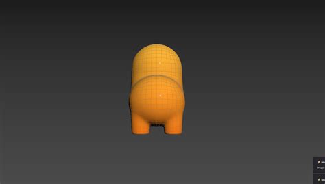 Monster Character 001 3d Model Cgtrader