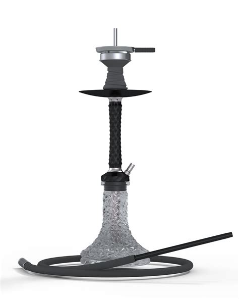 Agfylife Hookah Set With Everything 22 Aluminum Glass Hookah Set