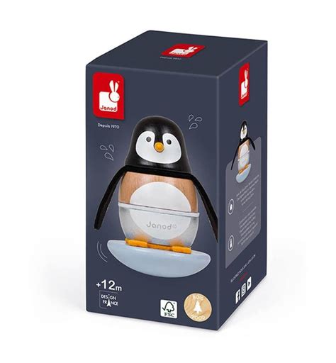 Janod Stand Up Male Penguin Deindeal