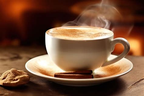 Premium Ai Image Coffee Cup Generative Ai