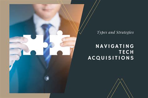 Navigating Tech Acquisitions Types And Strategies Jeffrey Hammel