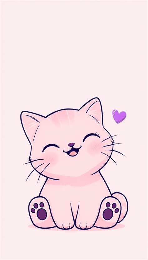 Fashionable Single Cat With Heart Sunglasses Graphic Meme Playground