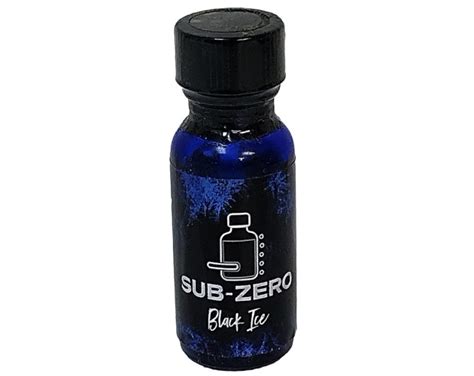 Sub Zero Black Ice 15ml