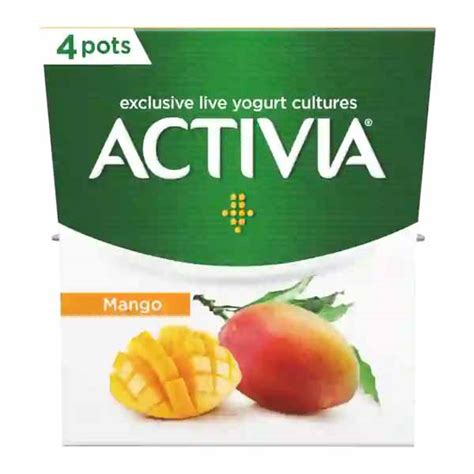 Activia Fruits Mango Uk Frozen Food