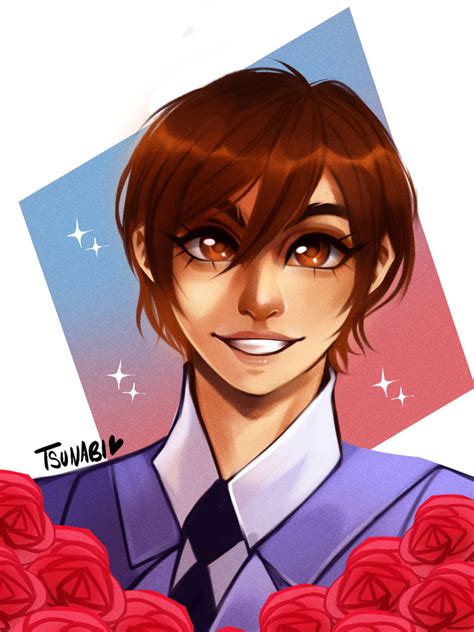 Haruhi Fujioka Fanart By Tsunabi Art On Deviantart