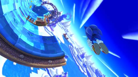 Sonic Lost World — Frozen Factory Zone 2 Gamescom Wii U Gallery Sonic Scanf