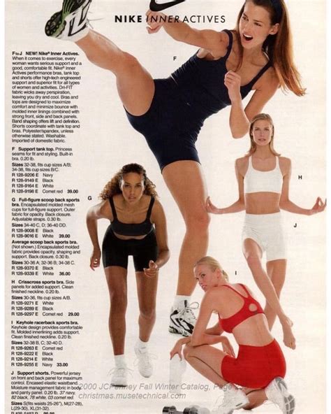 Early 2000s Athletic Wear 1990s Athletic Wear Early 2000s Workout