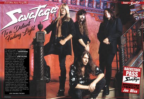 ΤΗΙsishammer466 Τεύχος Οκτωβρίου The Savatage Issue Metal Hammer