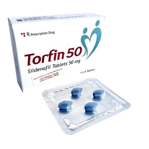 Sỉ Lẻ Thuốc Torfin 50 Hộp 4 Viên Tăng Cường Sinh Lý