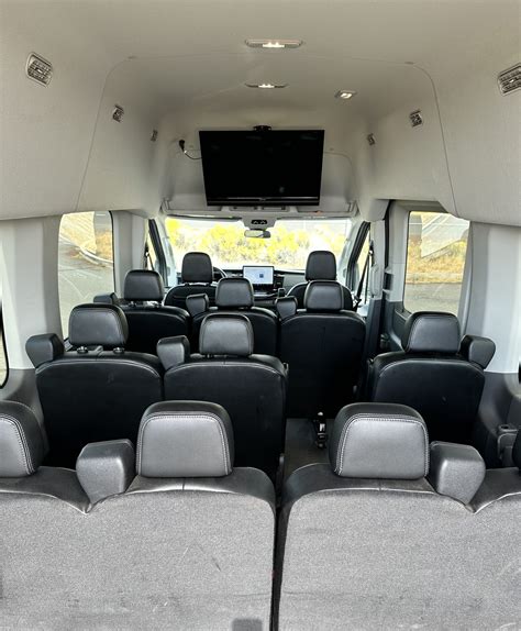 Interior Shuttle Oregon