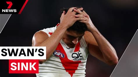 Numbers Show How Far Sydney Swans Have Fallen 7news