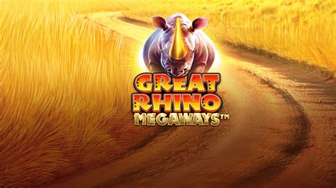 Rhino Mega Ways Slot Online That Holds The Top Of Ratings