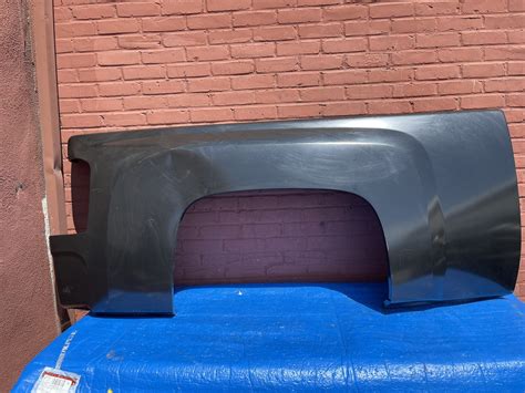 2011 Chevy Silverado Rear Quarter Panel Replacement